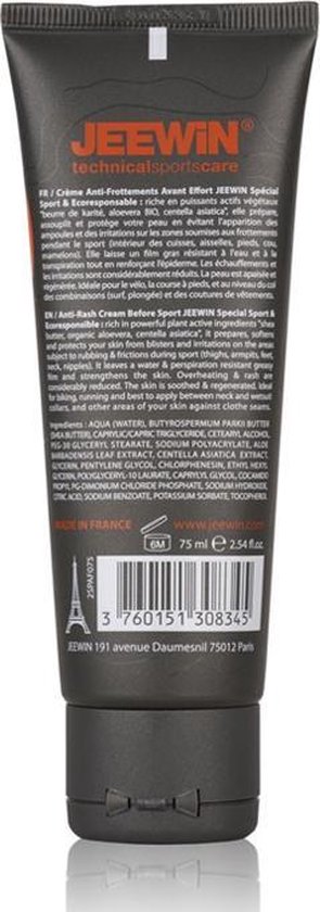 JEEWIN Calendula crème [Anti wrijving crème] - 75ml | Helpt wonden ...