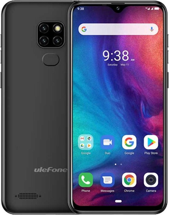 Ulefone Note 7P 4G 32GB 3GB RAM Dual-SIM black EU | bol.com
