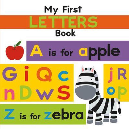 My First Letters Book, Stephanie Meyers | 9781486702091 | Boeken | bol.com