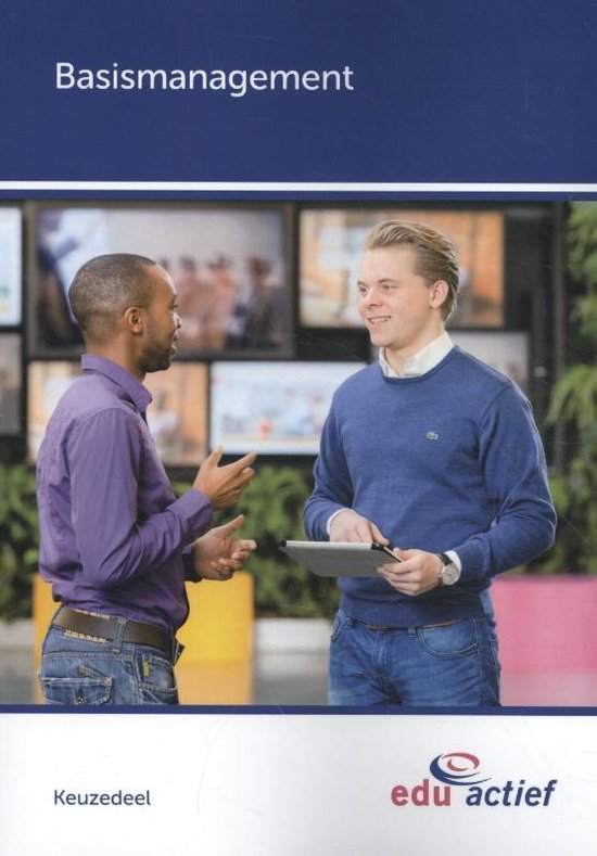 Keuzedelen - Keuzedeel Basismanagement | 9789037246919 | Boeken | bol.com