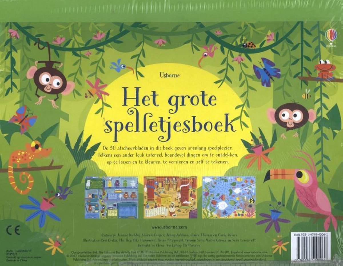 Het grote spelletjesboek | bol.com