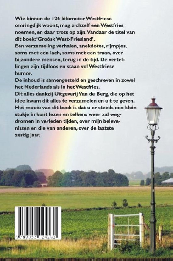 Groosk West-Friesland | 9789055124282 | Peter Koomen | Boeken | bol