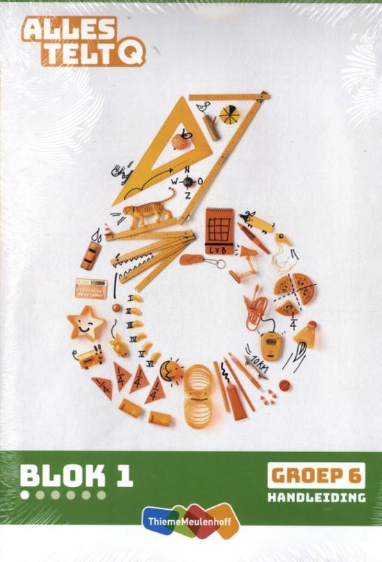 Alles telt Q blok 1 groep 6 handleiding | 9789006238600 | Boeken | bol.com