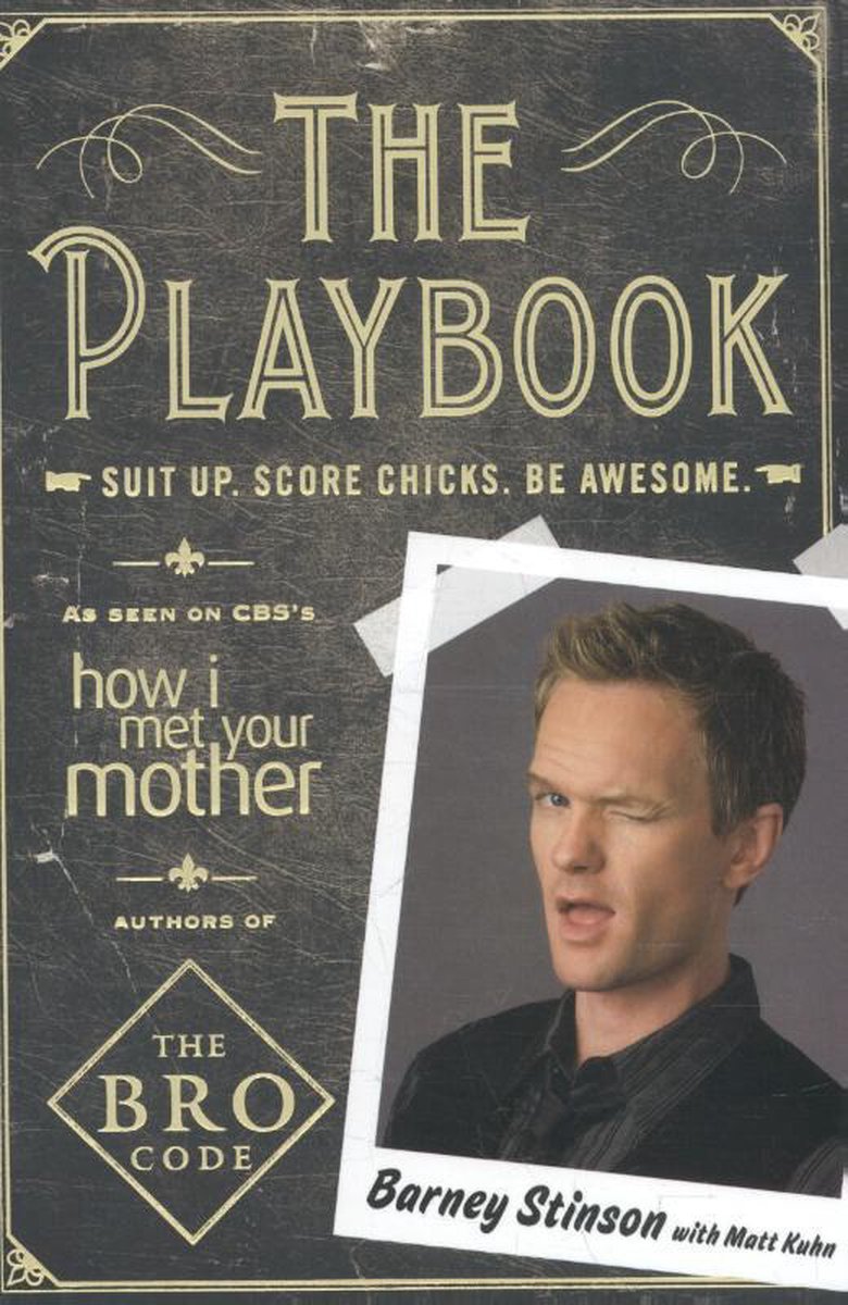 bol.com | The Playbook, Barney Stinson | 9781849832496 | Boeken