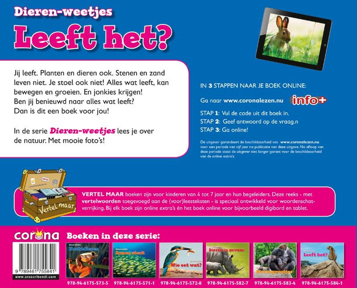 Vertel Maar - Leeft het? | 9789461755841 | Abbie Dunne | Boeken | bol.