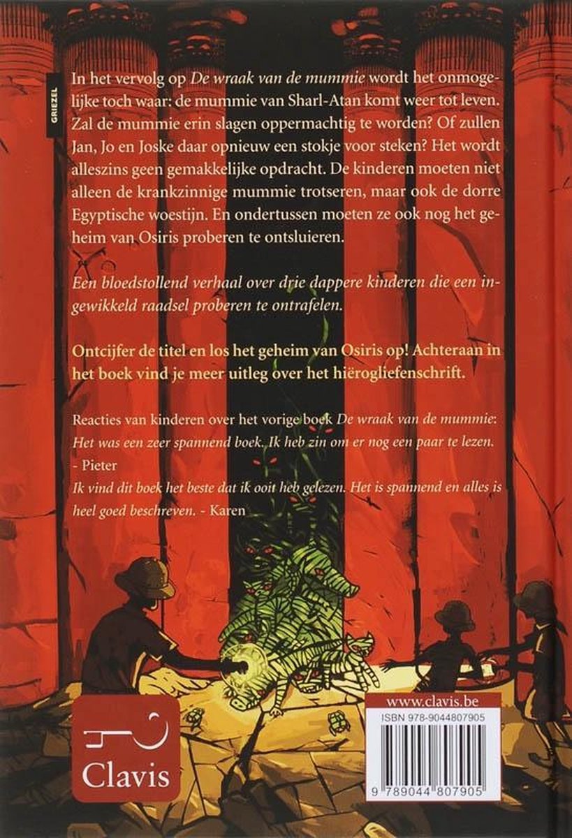 Osiris, Patrick Lagrou | 9789044807905 | Boeken | bol