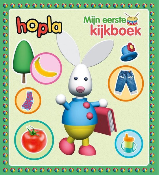 Hopla - Mijn eerste kijkboek | 9789463071895 | Boeken | bol.com