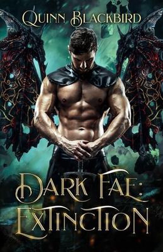 Dark Fae Extinction- Dark Fae, Quinn Blackbird | 9798560686505 | Boeken ...