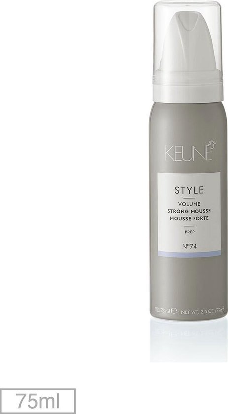Keune Style Strong Mousse 75ml LET OP : Tas-verpakking (mini) | bol