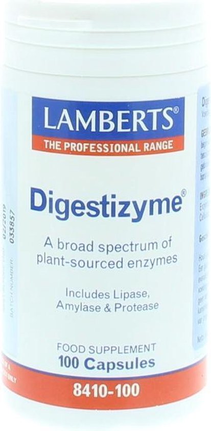 Lamberts Digestizyme - 100 capsules | bol