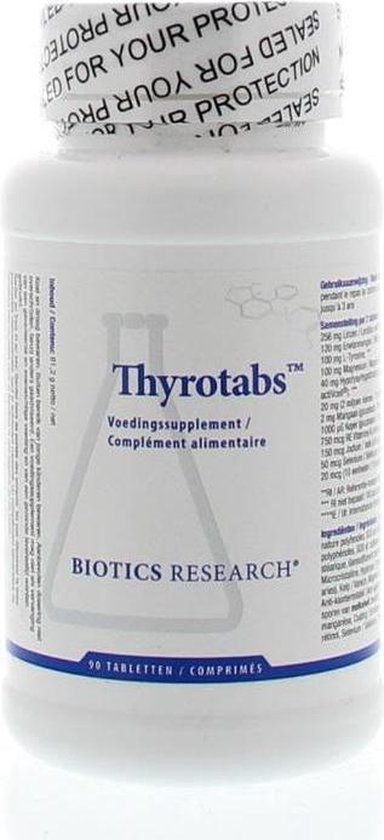 Thyrotabs - Biotics | bol.com