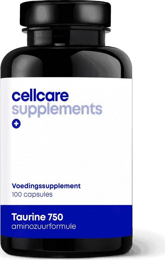CellCare Taurine 750 - 100 vcaps | bol.com
