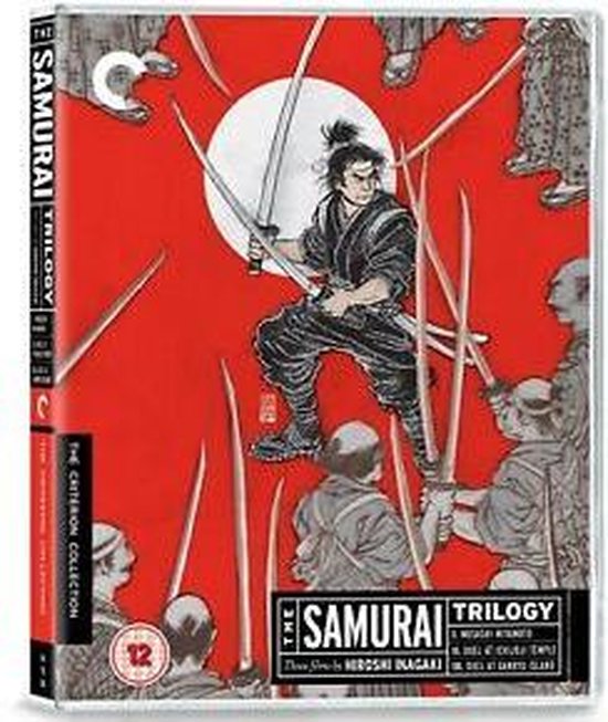 The Samurai Trilogy (Criterion Collection) (Blu-ray), two-disk | Dvd's ...