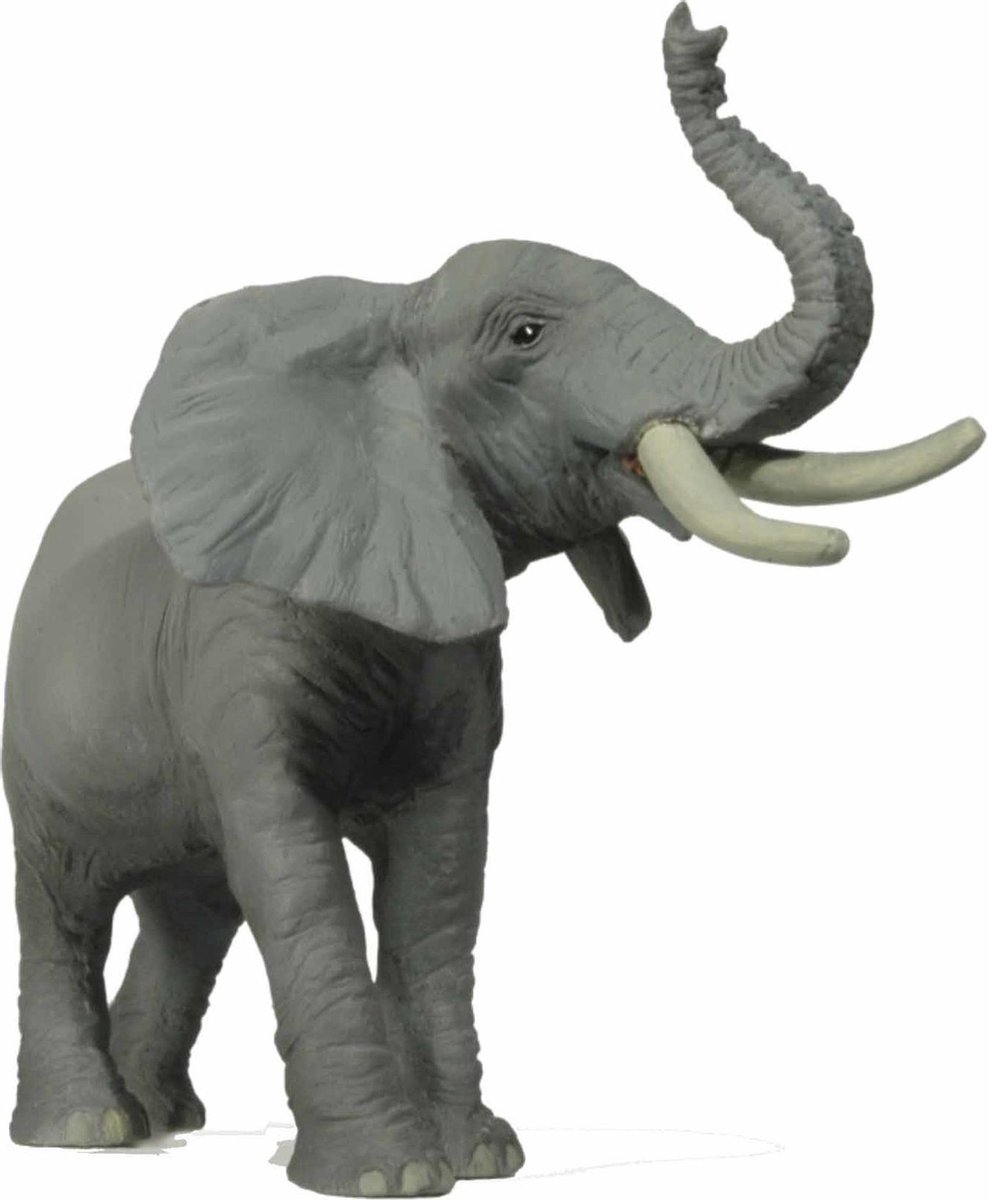 Plastic speelgoed figuur grijze olifant 15 cm | bol.com