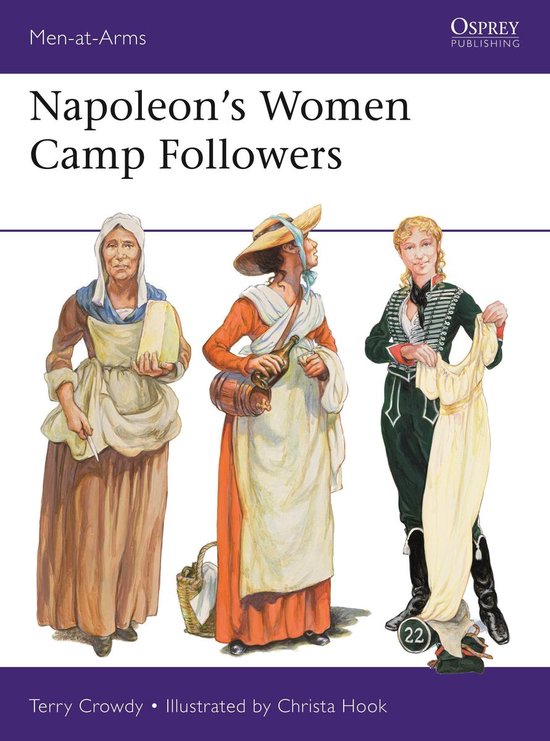 Men-at-Arms - Napoleon's Women Camp Followers (ebook), Terry Crowdy ...