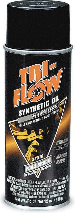 Tri-Flow Food Grade Synthetic Oil spray 340gr | bol