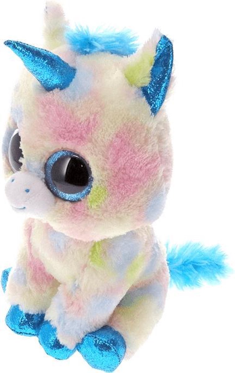 Ty - Knuffel - Beanie Buddy - Blitz Unicorn - 24cm | bol.com