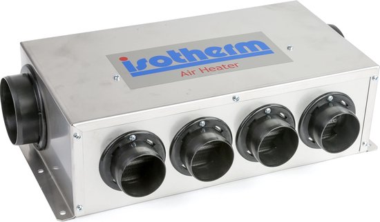 Isotherm 12V RVS Warmtewisselaar | bol