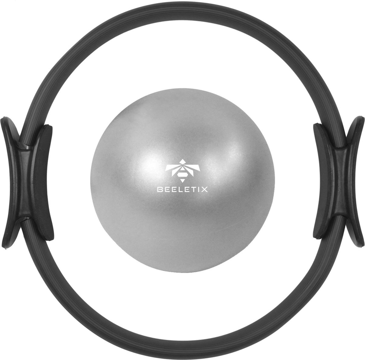 Beeletix Pilates Ring Set - Yoga Ring - Fitness Ring - Magic Circle ...