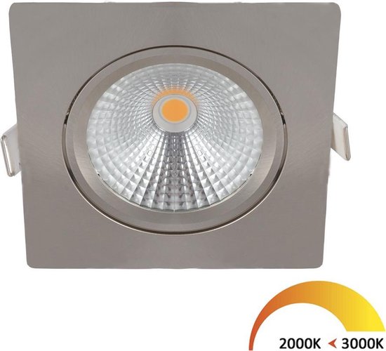 LED inbouwspot dimbaar - Kleine inbouwdiepte - Dimbare spot geschikt ...