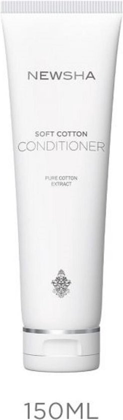 NEWSHA - PURE Soft Cotton Conditioner | bol