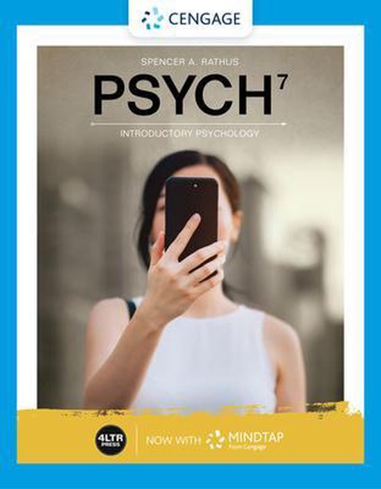 PSYCH | 9780357432921 | Spencer Rathus | Boeken | bol.com