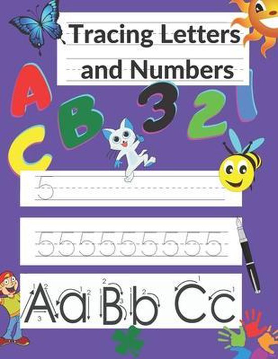 Tracing Letters and Numbers, Lucas Publishing | 9798551114550 | Boeken ...