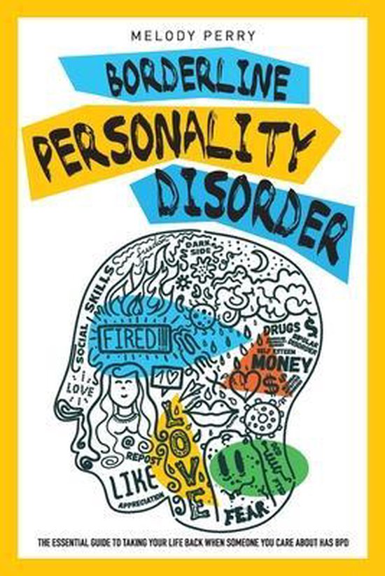 Borderline Personality Disorder | 9781801154376 | Melody Perry | Boeken ...