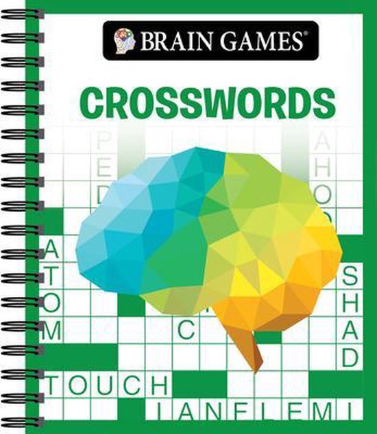 Brain Games- Brain Games - Crosswords (Poly Brain Cover), Publications ...