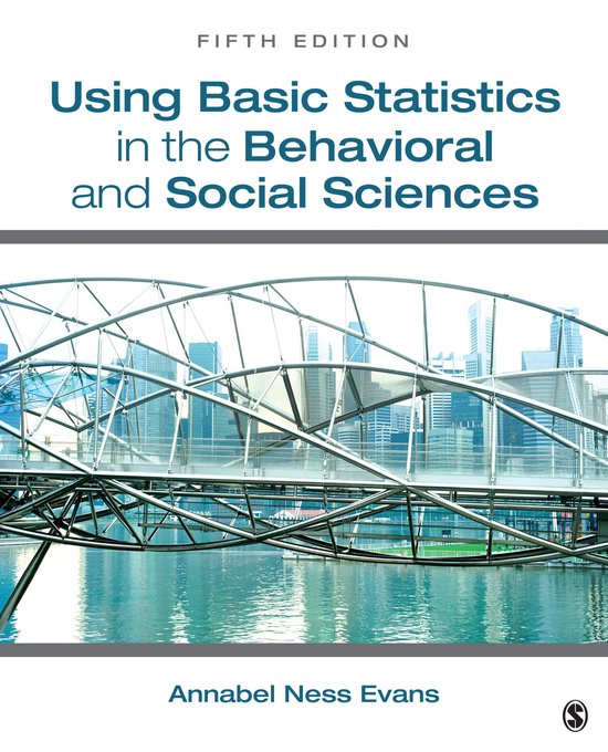 Using Basic Statistics in the Behavioral and Social Sciences (ebook ...