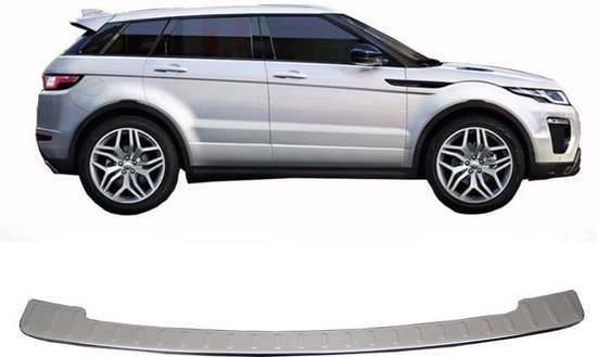Range Rover Evoque Achterbumper Beschermlijst Chroom 2011- en hoger ...