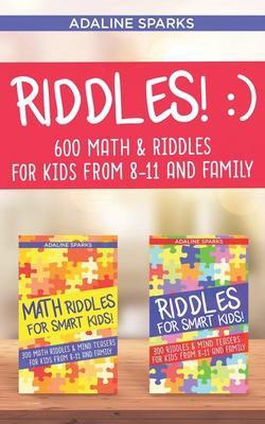 Riddles for Kids!- Riddles!, Adaline Sparks | 9798622230806 | Boeken ...