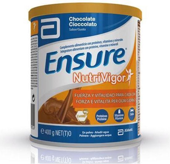 Ensure Nutrivigor Chocolate Polvo 400g | bol