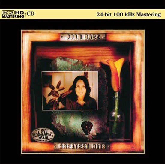 Greatest Hits [k2 Hd] Joan Baez Cd Album Muziek