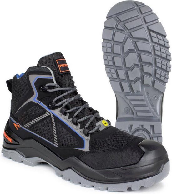 Pezzol Condor Hoge werkschoen S1P ESD-SRC - 45 | bol