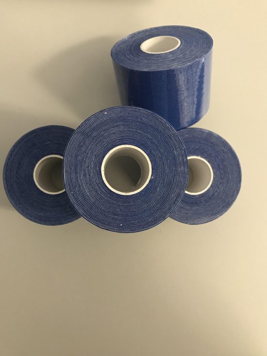 Performance Tape Blauw 6 stuks | bol.com
