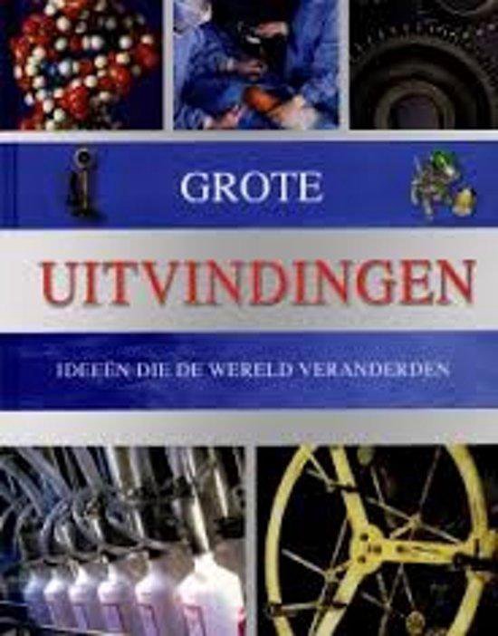 Grote uitvindingen, Louise Spilsbury | 9781407526119 | Boeken | bol