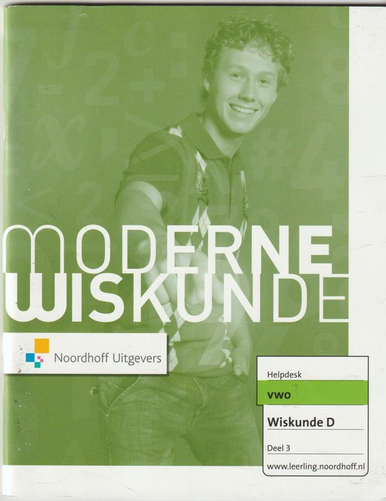 Helpdesk Moderne Wiskunde 3 Vwo D 9789001701581 Boeken 3769