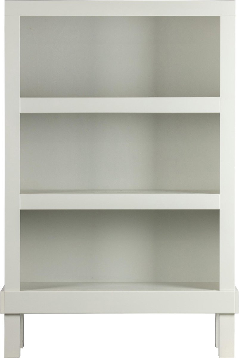 Basiclabel Bonk Open Kast - Grenen - Mist - 160x103x37 | bol.com