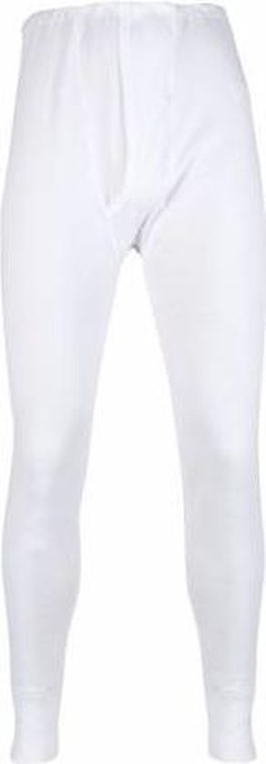 Beeren lange pantalon 'Long John' wit met gulp M3400 - S | bol.com
