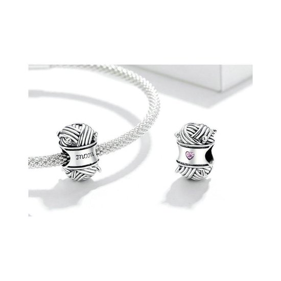 Zilveren bedel Bol wol | bol.com