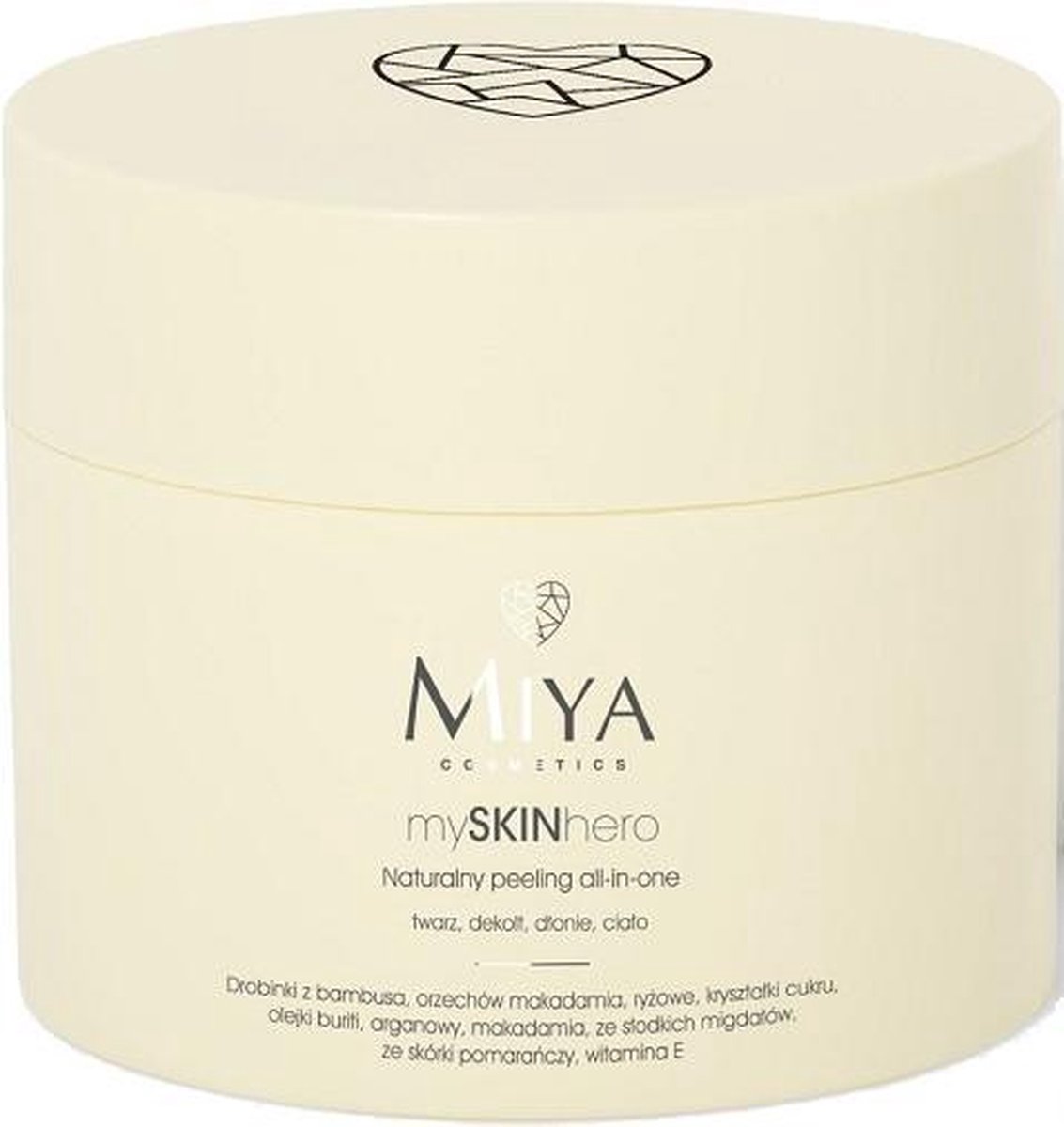 MIYA My Skin Hero natuurlijke alles-in-één peeling 200g | bol.com