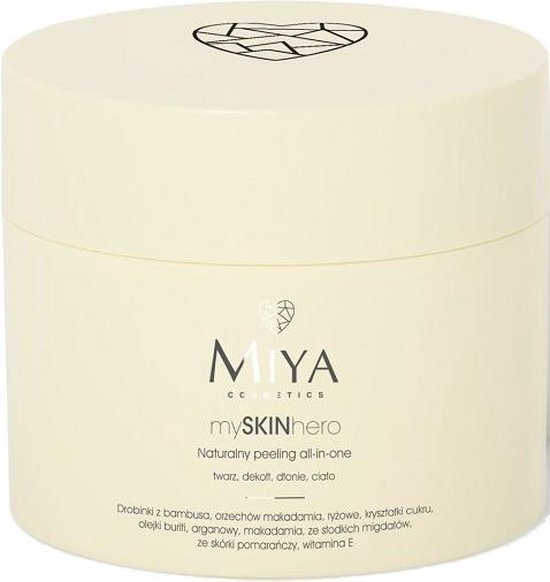 My Skin Hero natuurlijke alles-in-één peeling 200g | bol