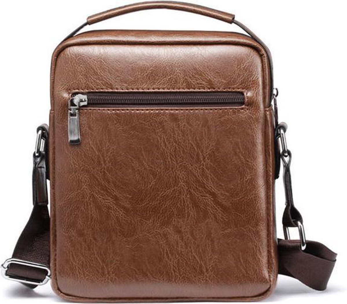 Herentas - Heren - Tas - Schoudertas - Casual - Crossbody - Kwaliteit ...