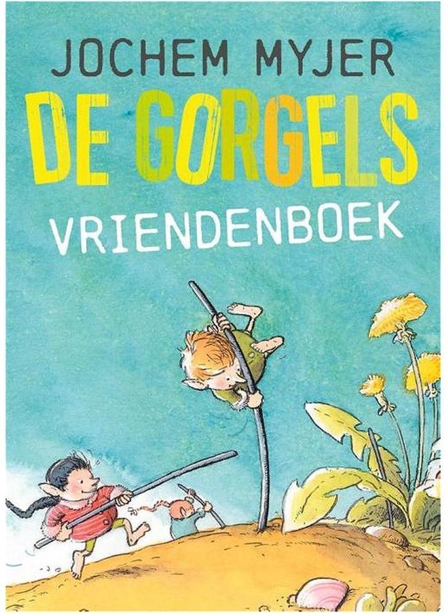 bol.com | De Gorgels - Gorgels Vriendenboek