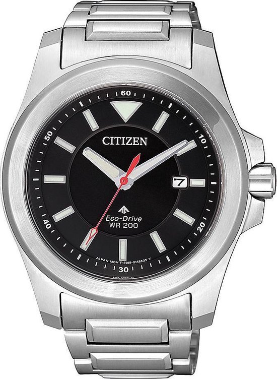 Citizen Promaster Land Horloge - Citizen heren horloge - Zwart ...