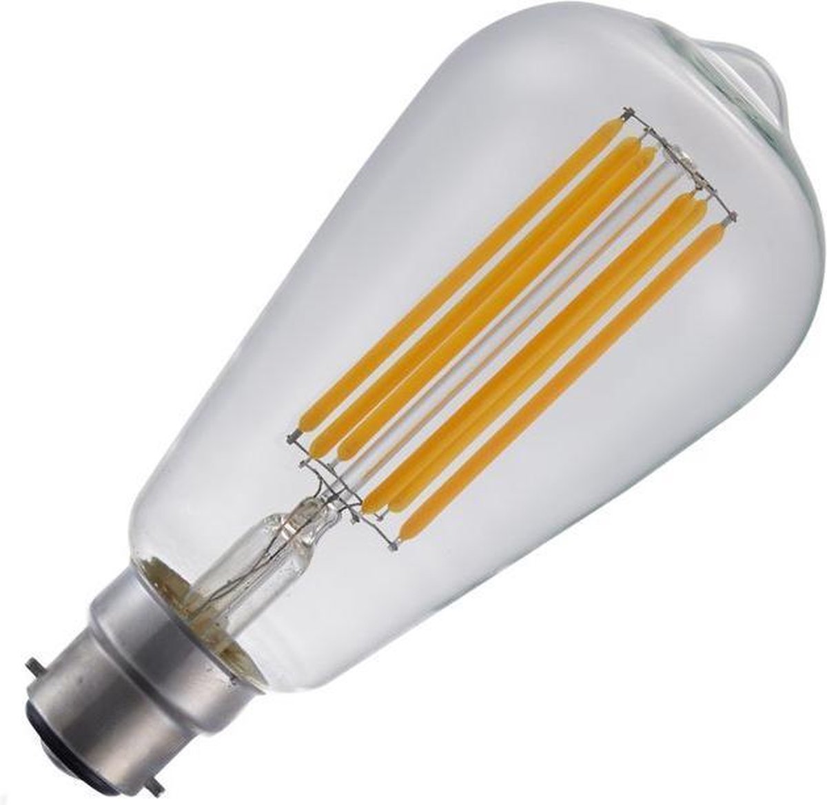 SPL LED Filament Rustika - 6,5W / DIMBAAR fitting Ba22d | bol.com
