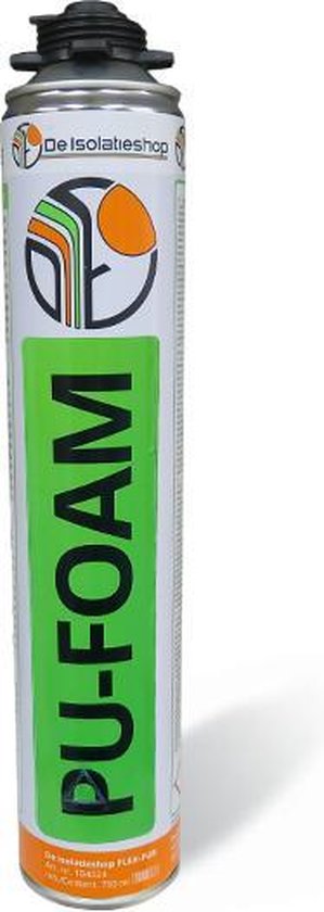 Isolatieshop Pur schuim NBS 750ml - Purschuim voor purren, vullen ...