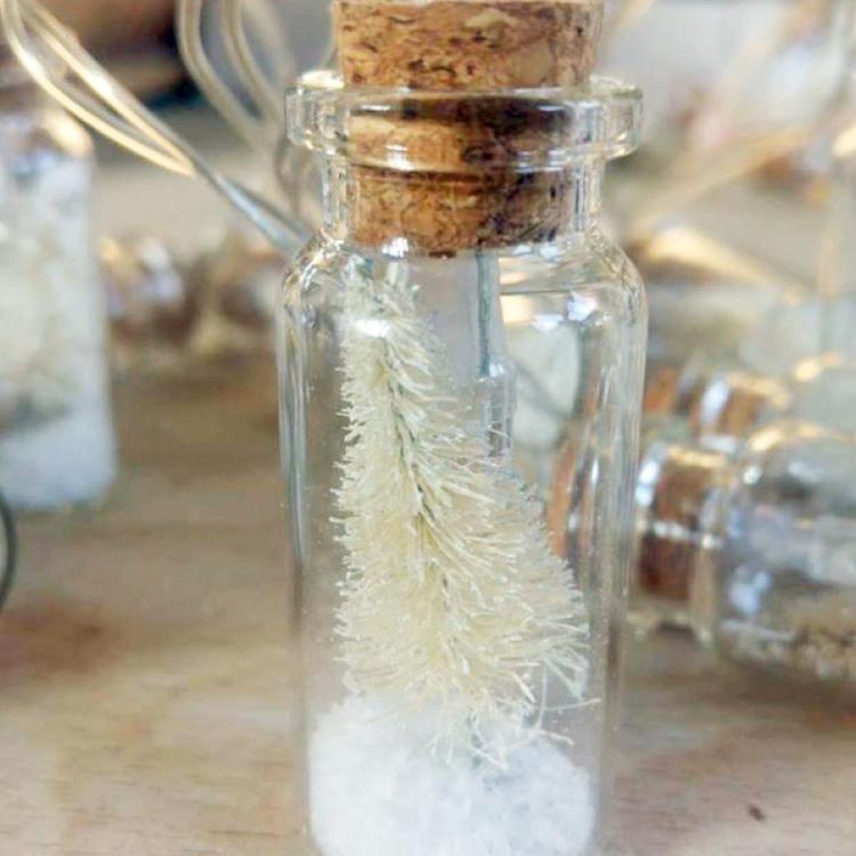 Lichtjes snoer Mini-lights Witte kerstboom Kerst | bol