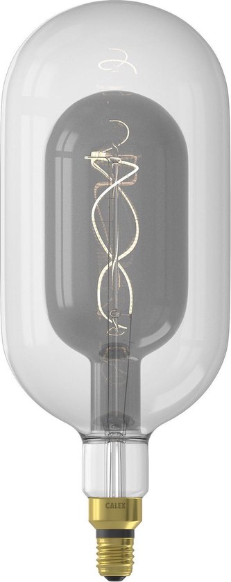 Calex Industrieel Fusion Set - Titanium Fusion led lamp met Retro ...